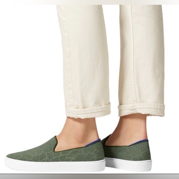 Rothy's | Shoes | Rothys Sage Green Safari Sneakers 5 | Poshmark